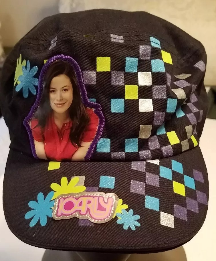 Disney iCarly Cadet Hat Cap 1 From Nickelodeon Show - Gem