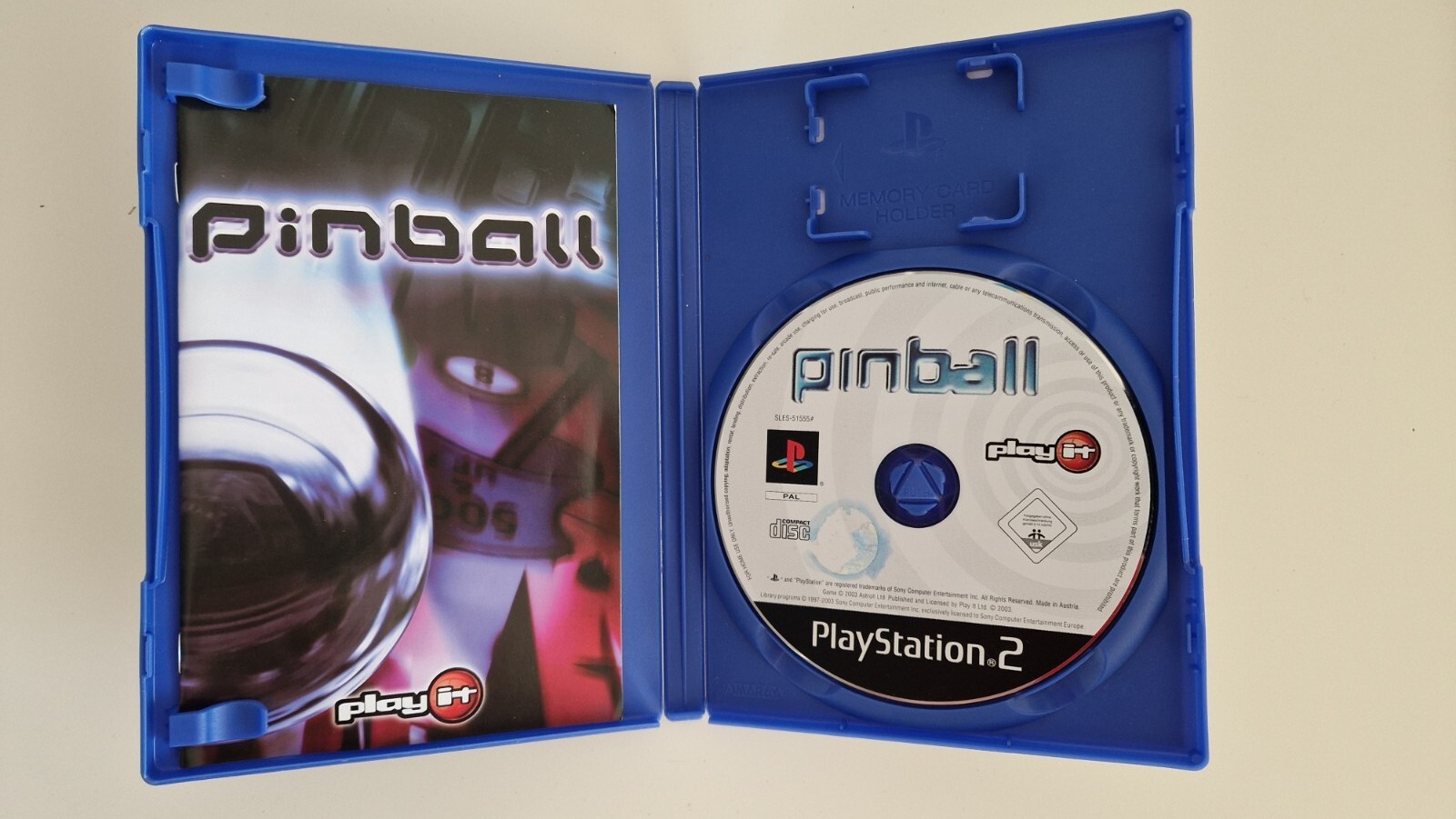 PS2 Play It Pinball Game Sony PlayStation 2 5060057020289| eBay