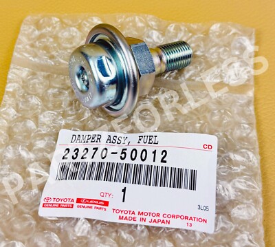 23270-50012 TOYOTA GENUINE 4Runner Lexus DAMPER ASSY, FUEL PRESSURE ...