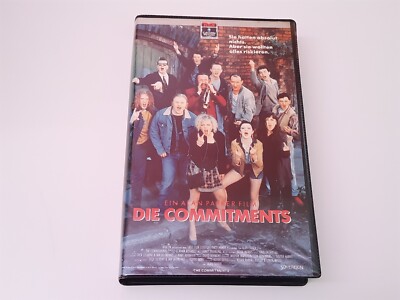 Die Commitments 1991 VHS German PAL RCA Columbia Video Alan Parker Robert Arkins | eBay UK