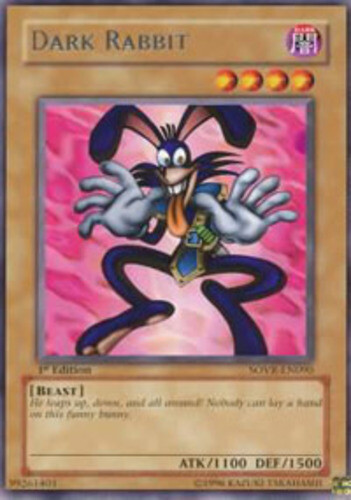 1x (M/NM) Dark Rabbit - SOVR-EN090 - Rare - Unlimited Edition YuGiOh | eBay