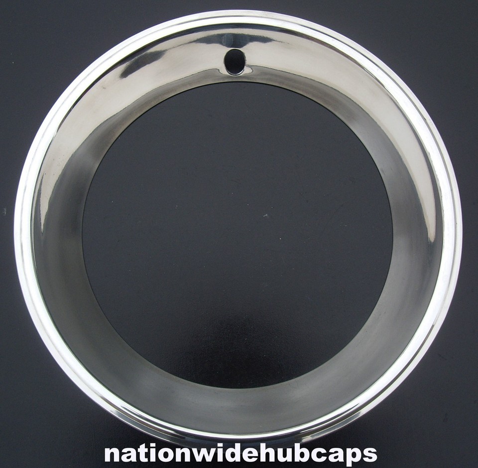 CHEVY PONTIAC GM 15x7 15x8 RALLY WHEEL TRIM RINGS DEEP DISH BEAUTY RIMS ...