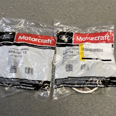 2 Motorcraft Wheel Seals Rear BRS-194 | eBay