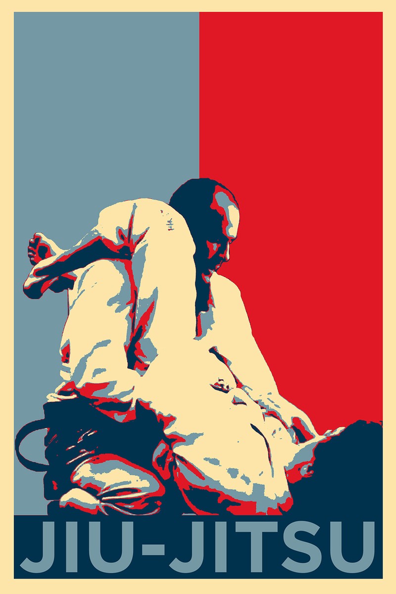 Brazilian Jiu Jitsu Posters