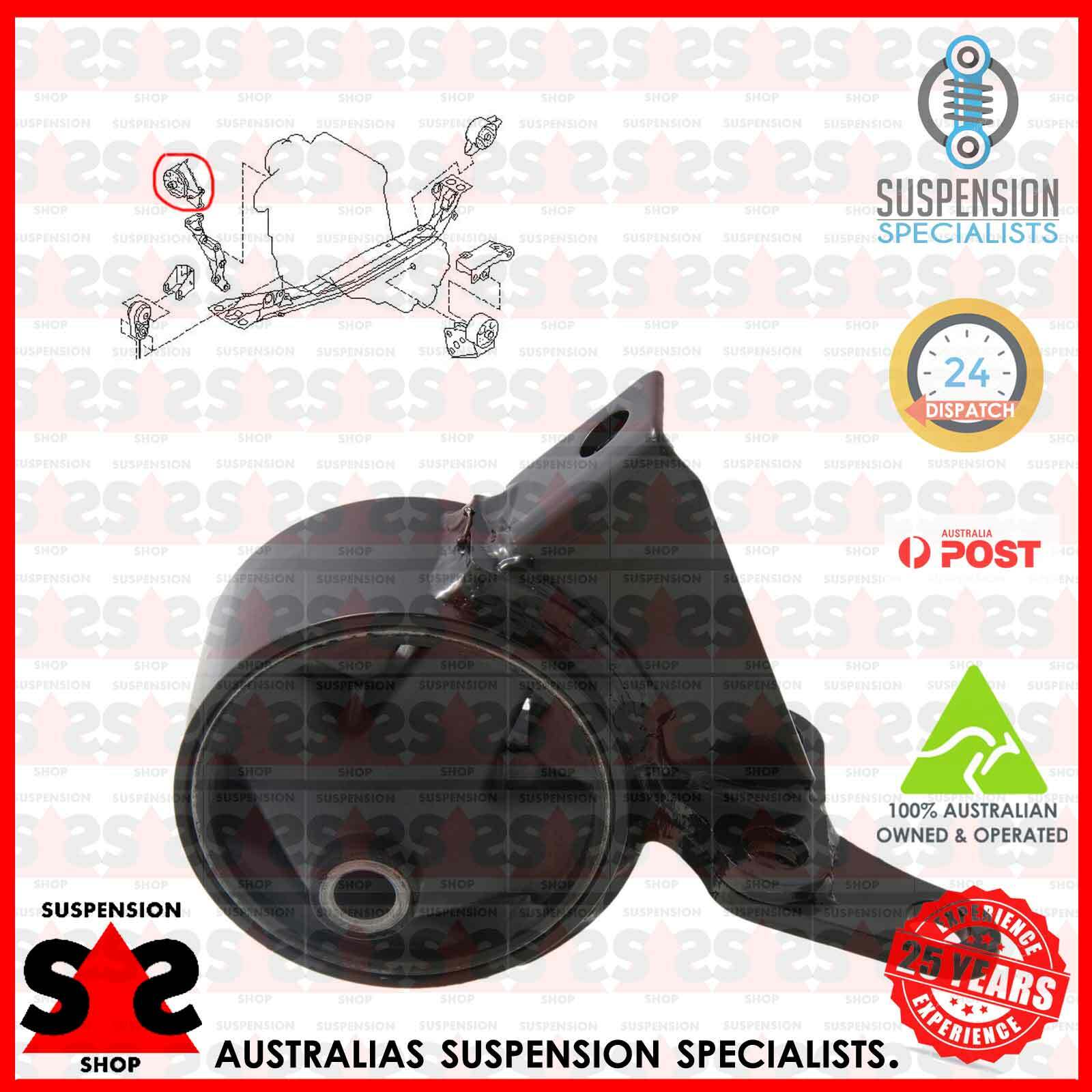 Right Front Mounting, Engine Suit NISSAN Sunny Iii Liftback (N14) 1.6 ...