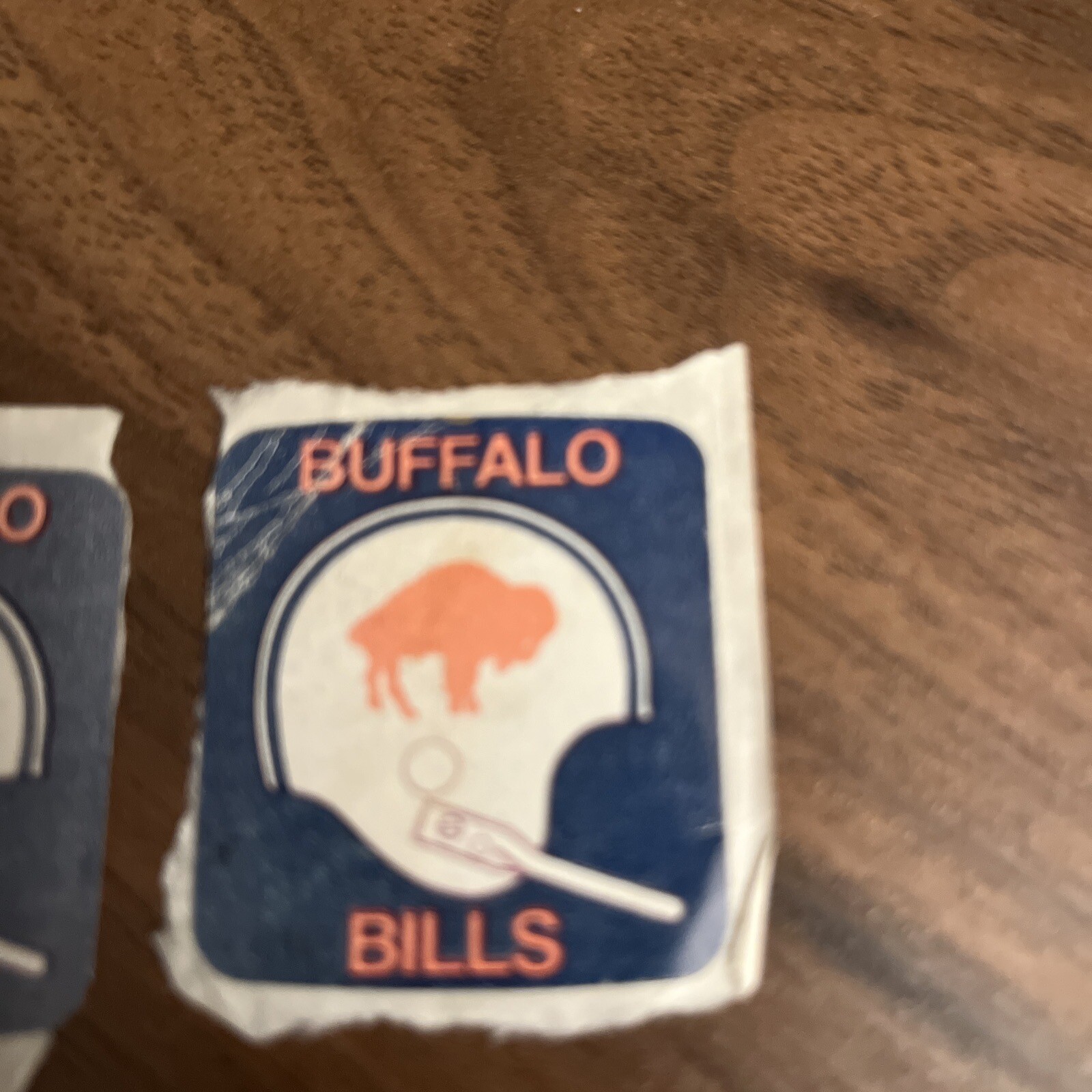 Vintage Buffalo Bills NFL Football Original Logo Single Bar Helmet ...