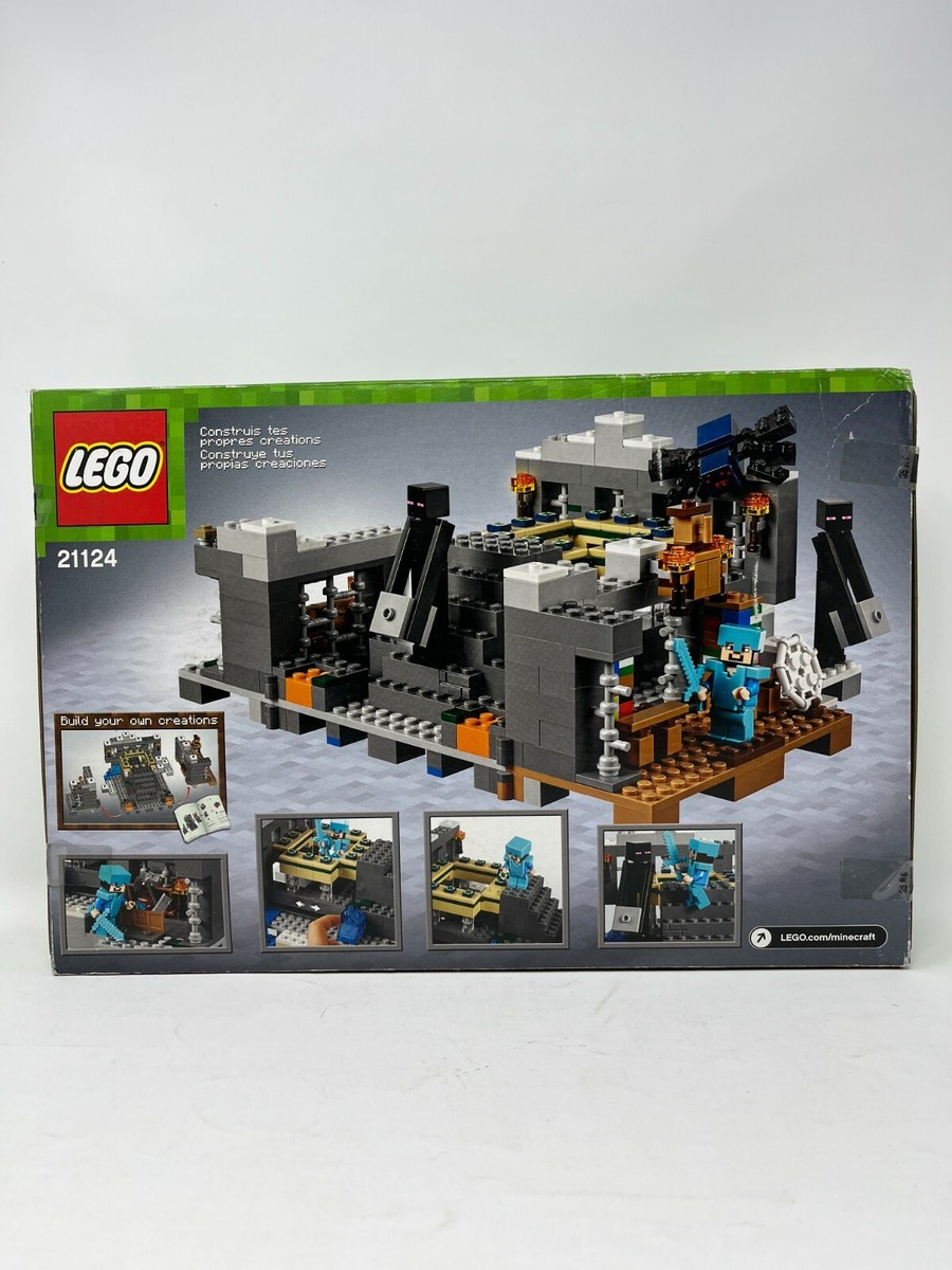 Lego Minecraft The End Portal 21124 Buy Online In Uae LEGO Minecraft