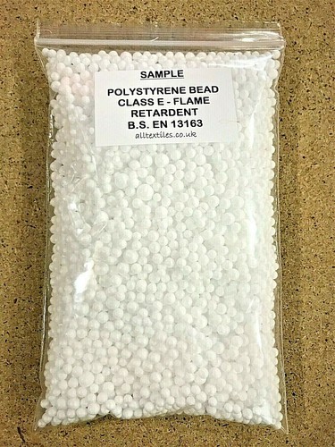 Polystyrene Beans, Beanbag Refill, Filling Top up Filler Booster Beads ...