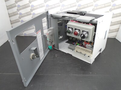SQUARE-D - S2E1B09A*** Model 6 MCC Bucket 12" - Size 1 - 5HP 480/277V ...