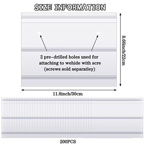 200PC Temporary License Plate Temporary Tag Plastic Bags Dealer License ...