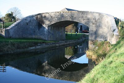 Photo 12x8 The Grand Canal at Vicarstown Vicarstown/N6100 Bridge ...