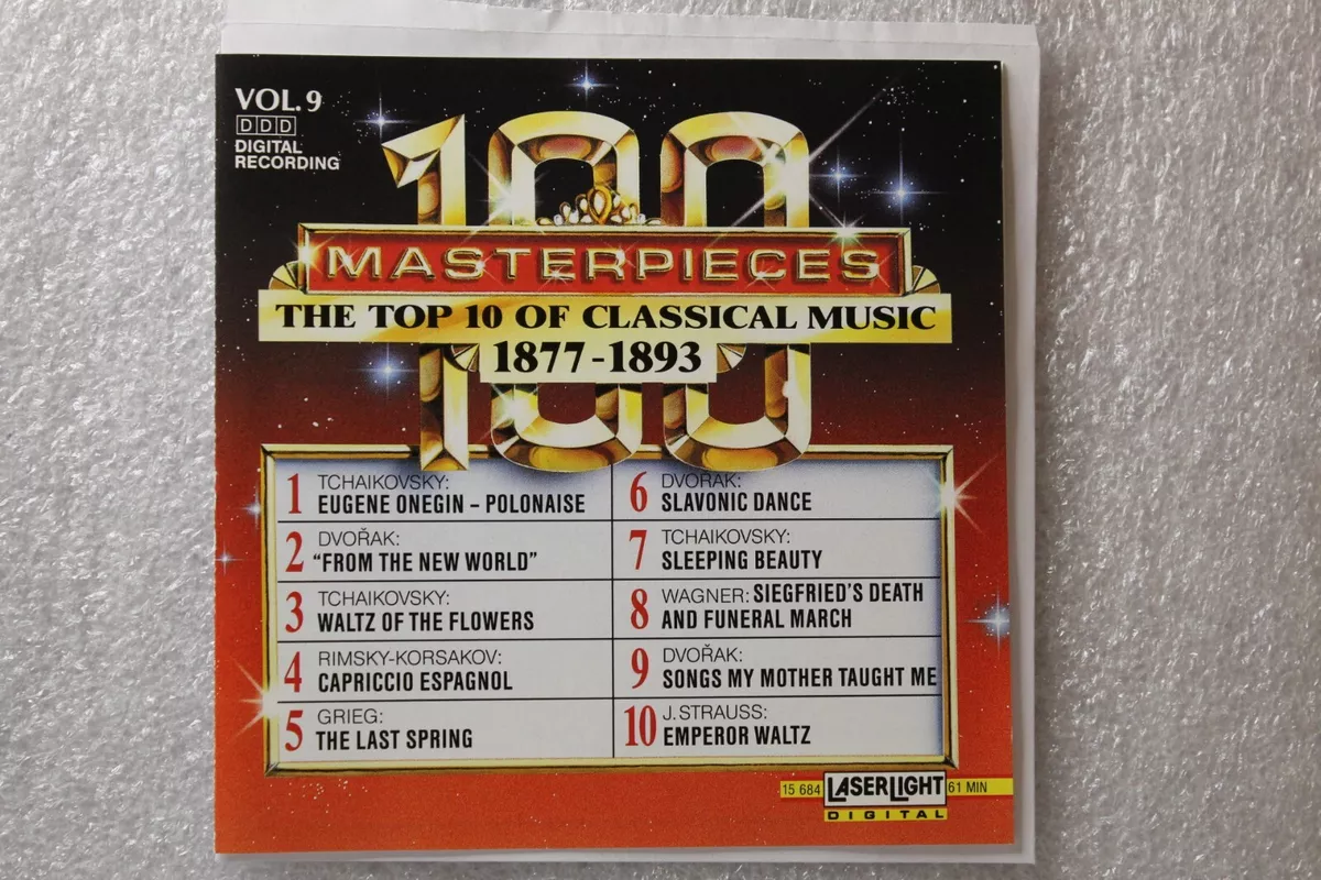 The Top 100 Masterpieces Of Classical 10