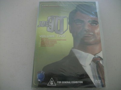 Joe 90 : Volume 2 Region 4 Sci-Fi Rated G -Rare DVD Aus Stock -Family ...