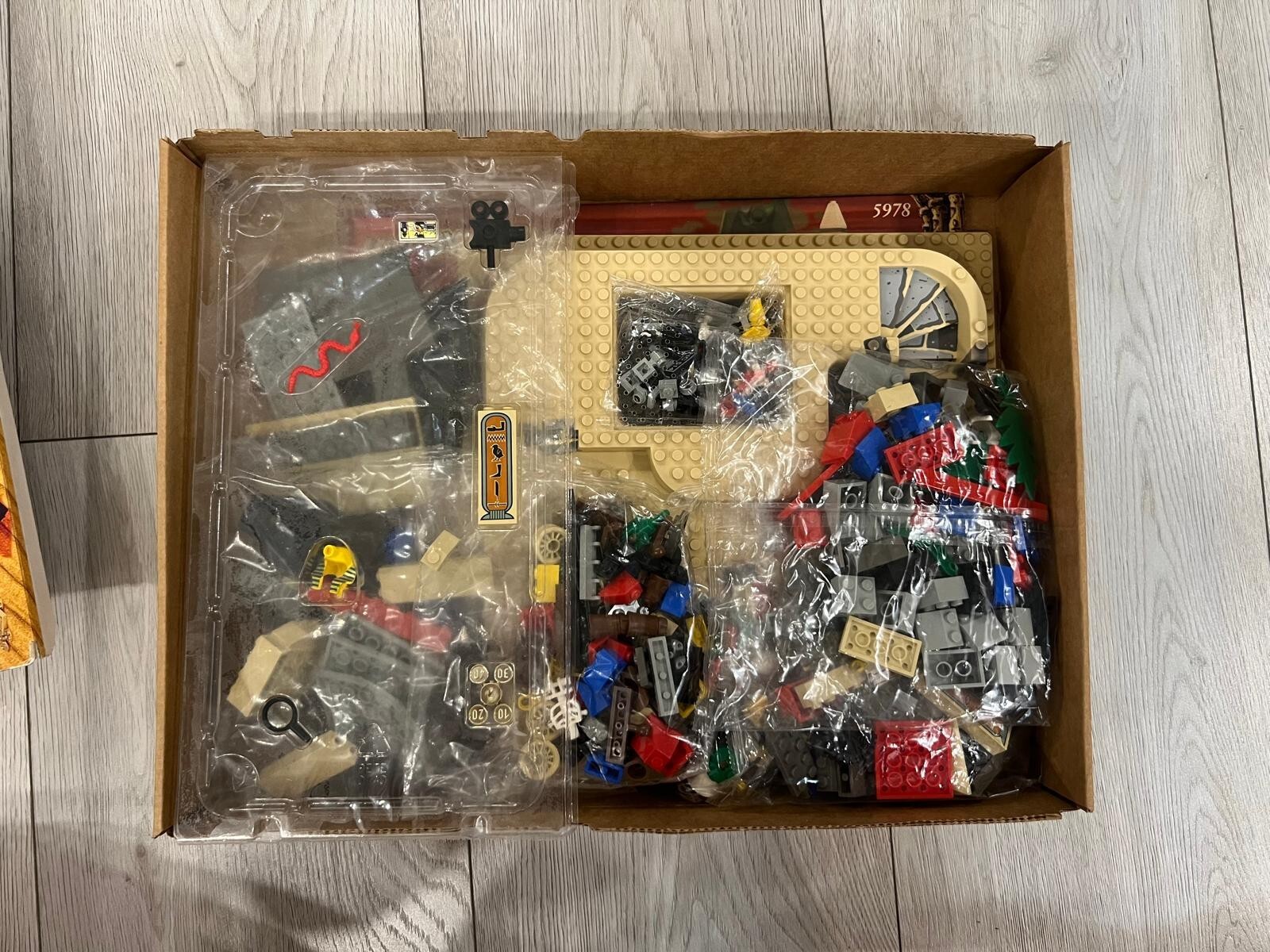 LEGO Adventurers: Sphinx Secret Surprise (5978) for sale online | eBay