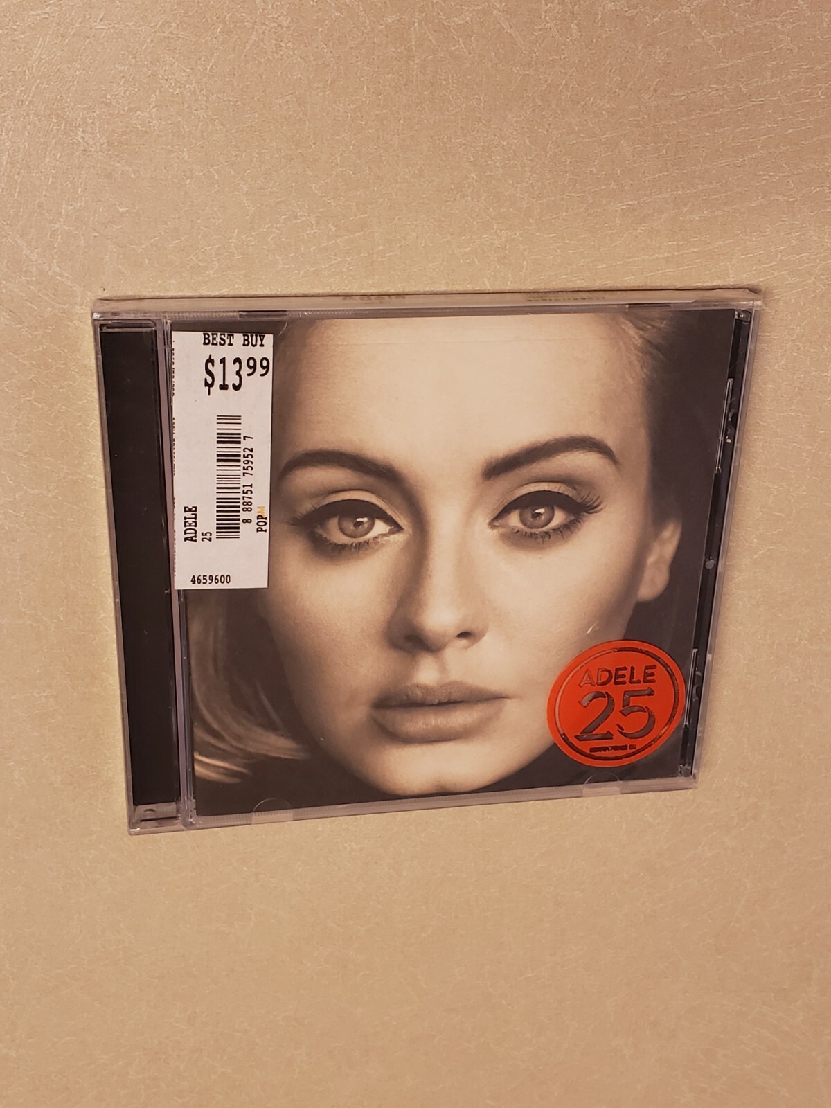 25 by Adele (CD, 2015) - Hello - Brand New Factory Sealed ...