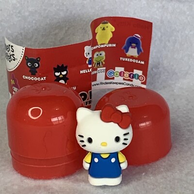 Sanrio Hello Kitty Finders Keepers Figure Mini Collectible Toy blind ...