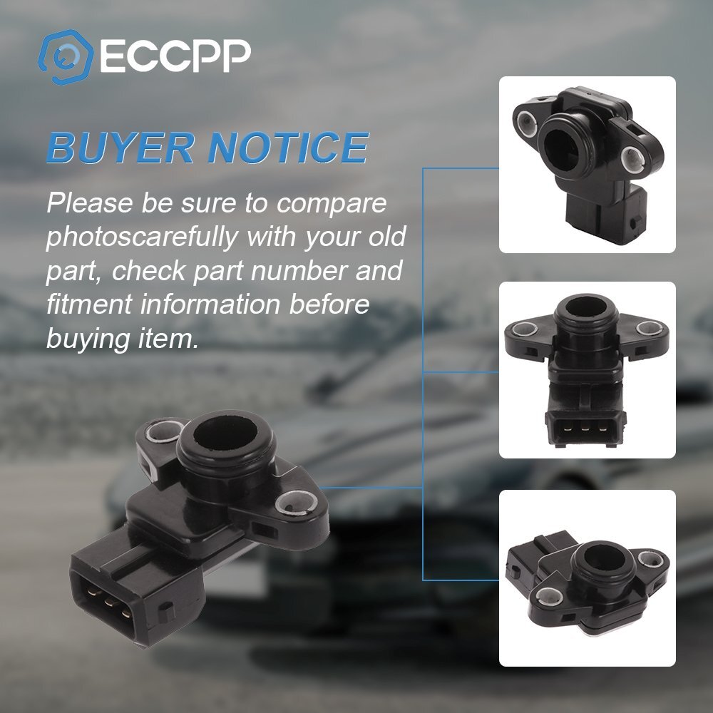 ECCPP For Chrysler MITSUBISHI Eclipse Galant Lancer E1T16871 MN153281 ...