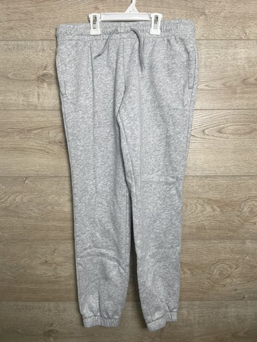 Girls XL 14-16 Athletic Works Gray Fleece Sweatpants | eBay