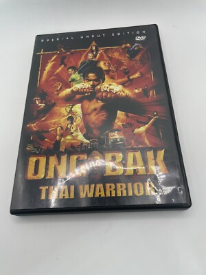 Ong Bak Thai Warrior - DVD - Very Good - Petchtai Wongkamlao,Chumphorn ...