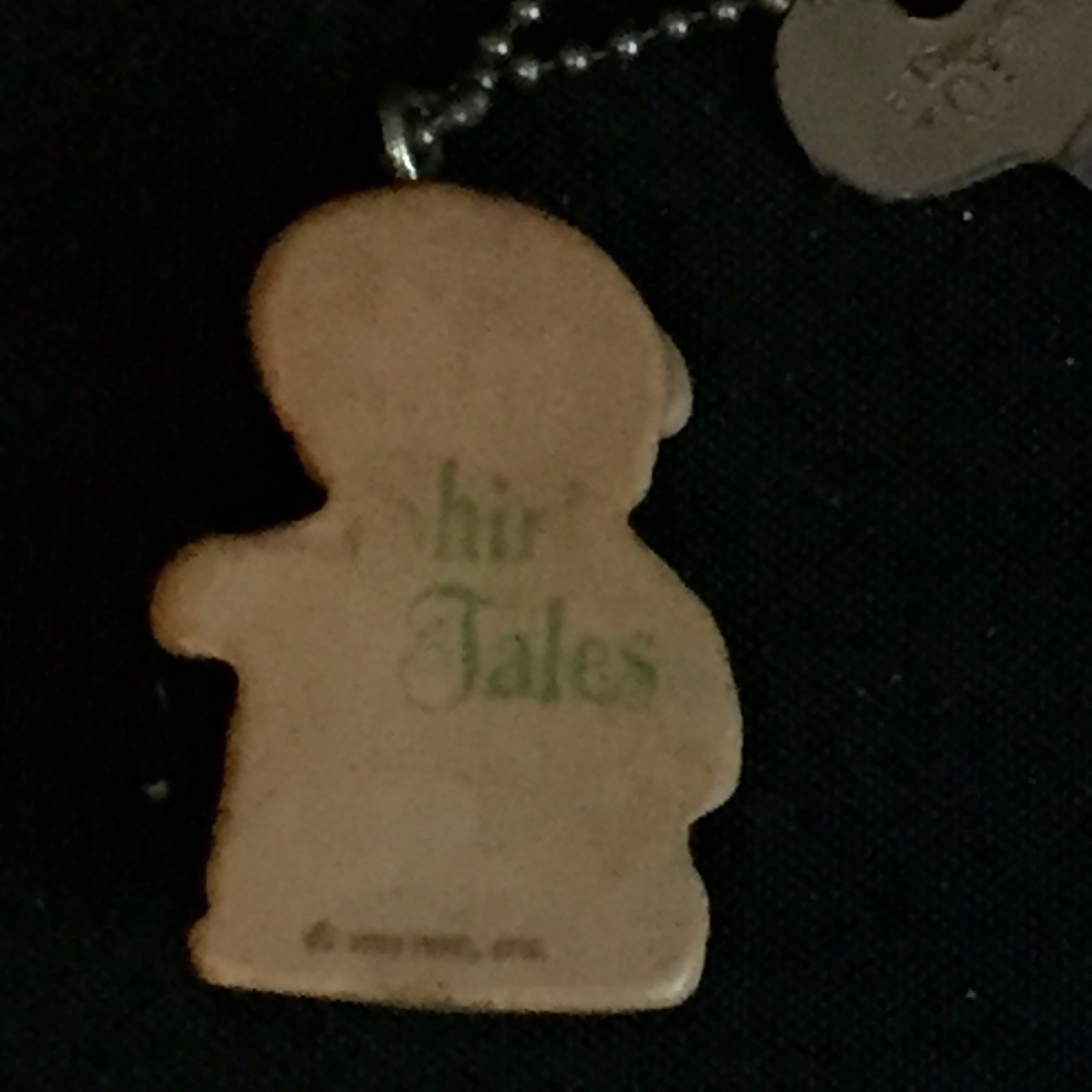 Vintage Hallmark Shirt Tales Gopher Keychain c. 1980 | eBay