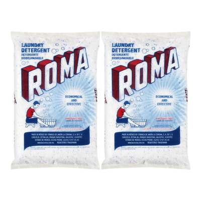 Roma Laundry Powder Laundry Detergent, 17.63oz (500g) (Pack of 2) | eBay