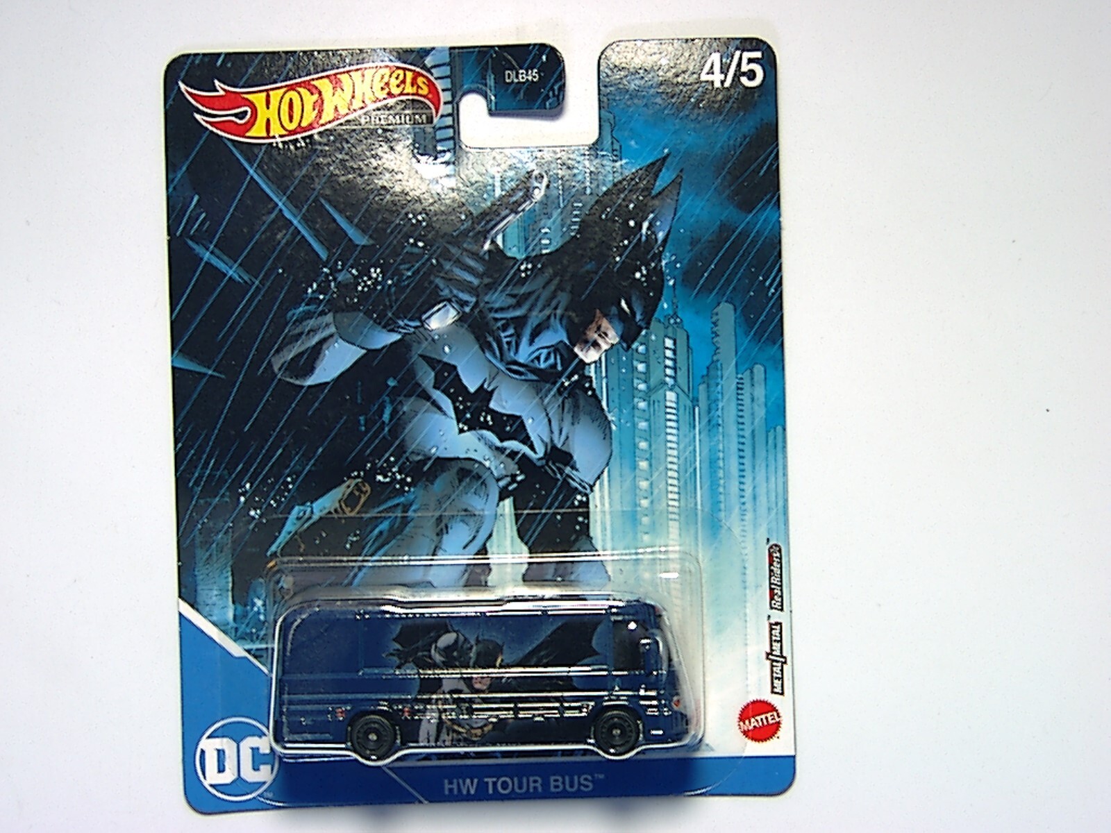 Hot Wheels Premium 2021 HW Tour Bus BATMAN 887961816297| eBay