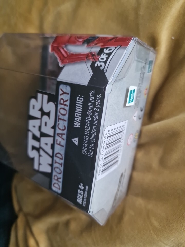 Han Solo Hoth & R-3PO Droid Star Wars Droid Factory 2008, Build A Droid ...