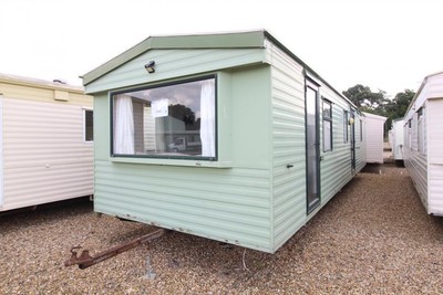 Static Caravan Mobile Home Atlas Solara 35x10ft 3 Beds SC8605 | eBay
