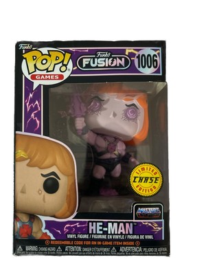 Funko POP! Games: Fusion He-Man Limited Chase Edition 1006 Funko Fusion ...