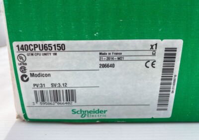 Schneider Modicon CPU 140CPU65150 | eBay