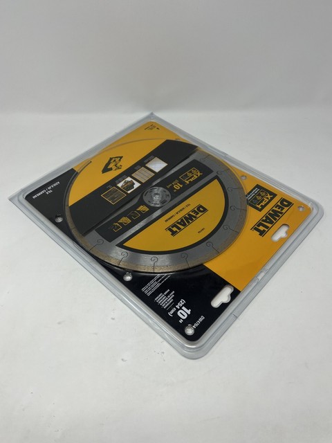 DEWALT DW4764 10 inch Tile Blade for sale online | eBay