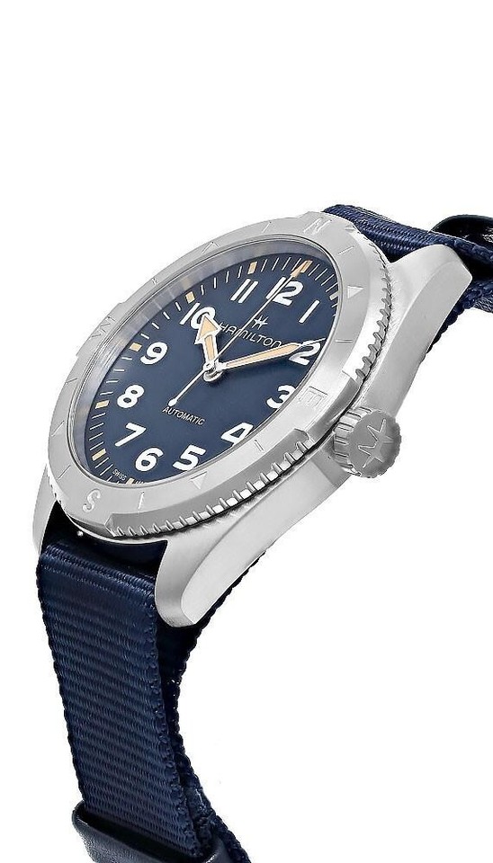 HAMILTON Khaki Field Expedition Automatic 41MM Men's Watch H70315940 | eBay