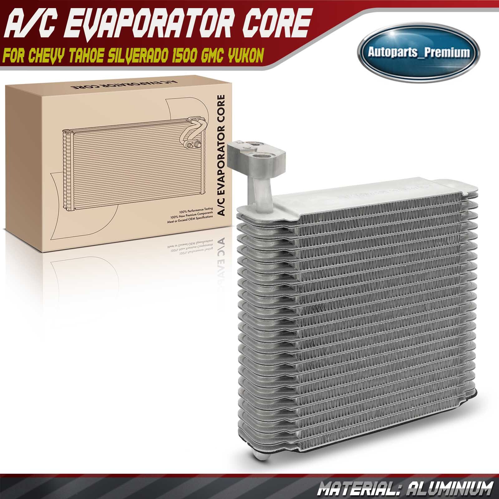 New Chevrolet Tahoe Silverado 1500 GMC Yukon Sierra 2500 A/C Evaporator ...