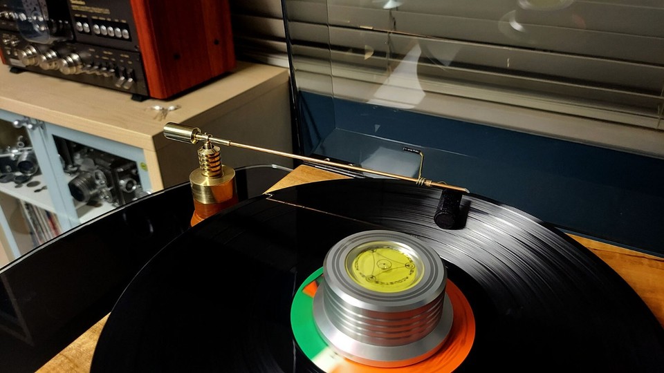 Record Cleaning Arm Dust bug Brush | eBay