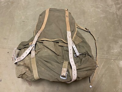ORIGINAL WWII US ARMY M1942 MOUNTAINEER 10TH MOUNTAIN RUCKSACK FIELD ...