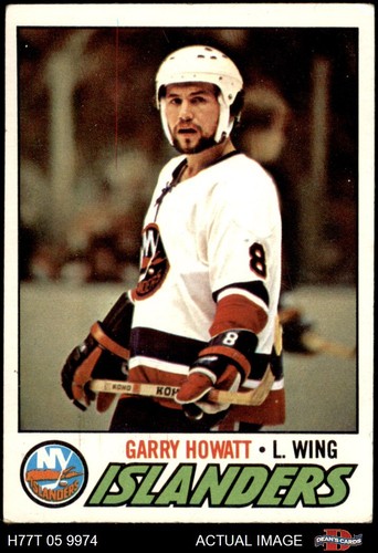 1977 Topps #194 Garry Howatt Islanders 4.5 - VG/EX+ H77T 05 9974 | eBay