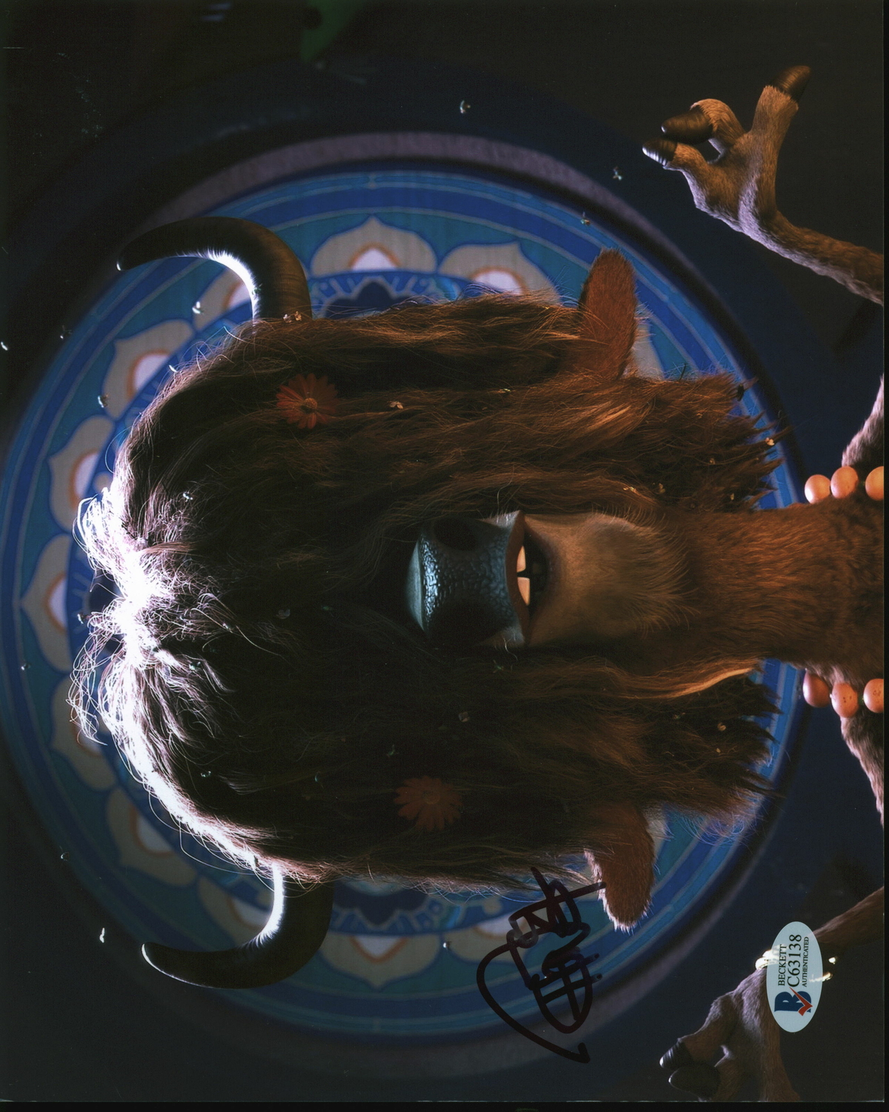 Tommy Chong Zootopia Authentic Signed 8x10 Photo Autographed BAS # ...