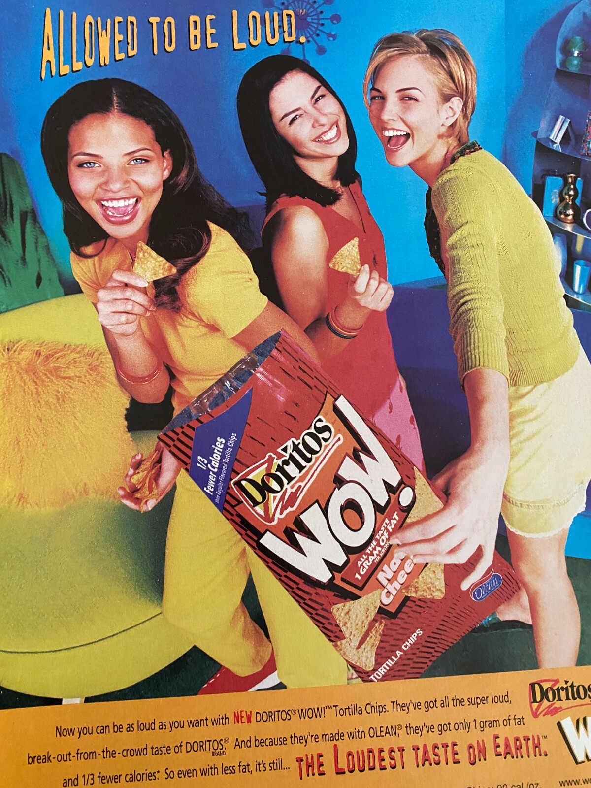 Doritos Magazine Ad