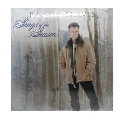 Randy Travis Songs Of The Season NEW Vinyl LP Christmas Southern Gospel ...
