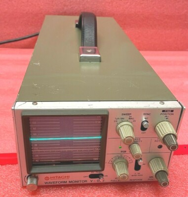HITACHI MODEL V-099 WAVEFORM MONITOR | eBay