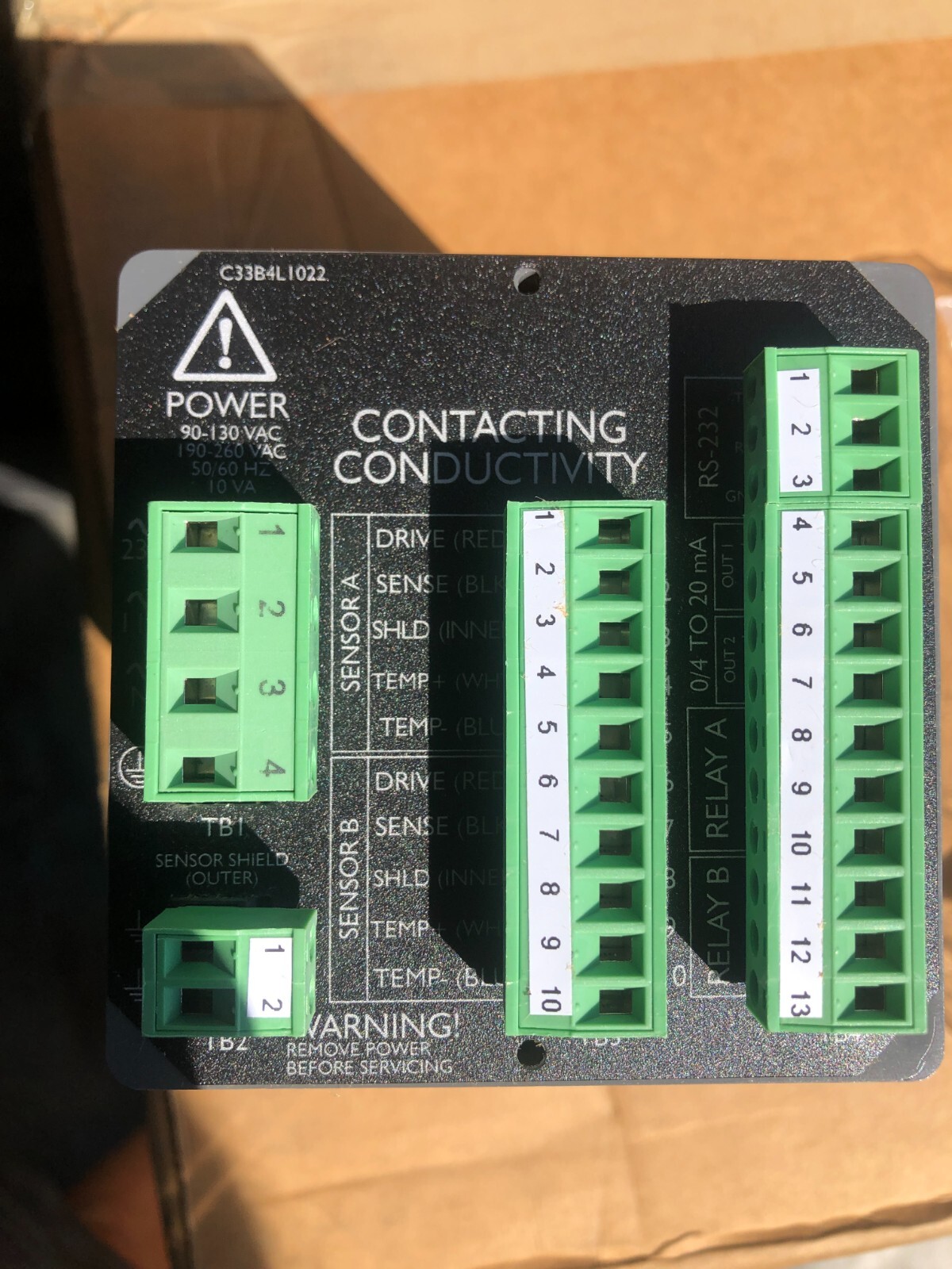 GLI Model 33 Conductivity Analyzer C33A1NN for sale online | eBay
