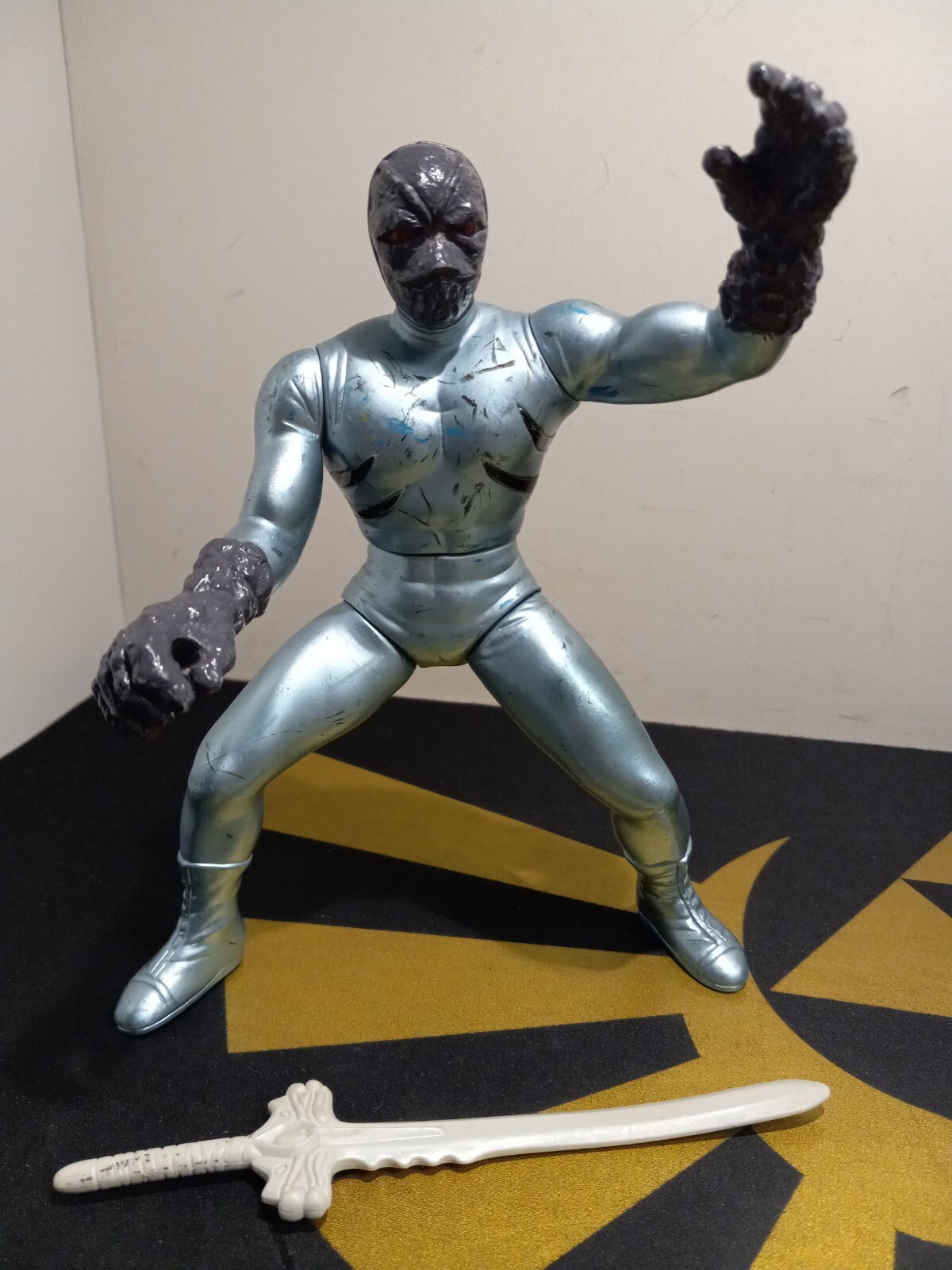 1993 Bandai Mighty Morphin Power Rangers MMPR Evil Alien Putty Patrol ...