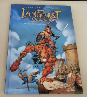 BD 686 - LANTEUST ODYSSEY - The Blue Gold Enigma part 1 - E.O. 2009 | eBay