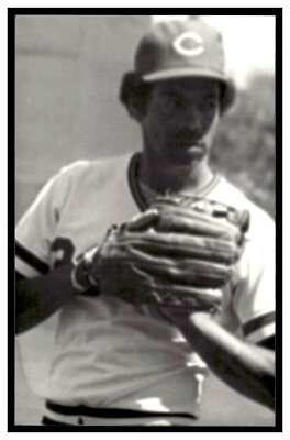 Cesar Geronimo (1980) Cincinnati Reds Vintage Baseball Postcard Rd9 | eBay