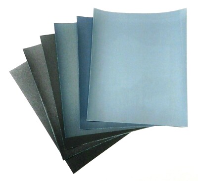 Matador 9x11 Wet Dry Sandpaper 6 Sheets Abrasive Sanding Paper ...