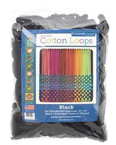 Harrisville Designs Friendly Loom Potholder Cotton Loops 10 Inch Pro ...