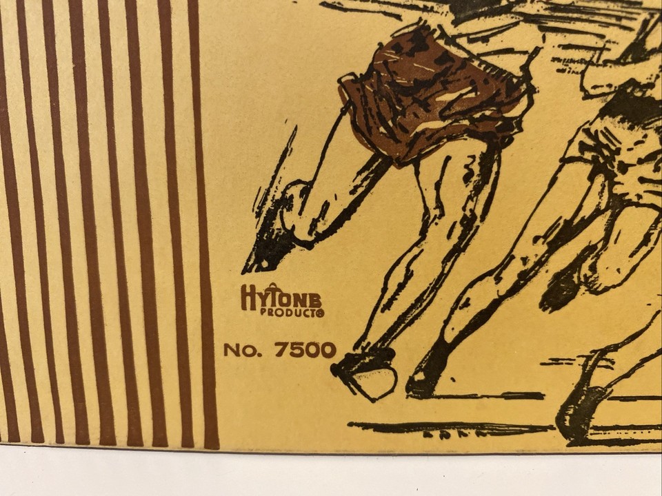 Vtg Lot 2 HyTone 1960's Pee-Chee All Season Portfolio Folders No 7500 ...