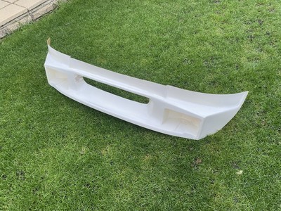 MGB Front Spoiler Fibreglass Leyland Special Tuning Chrome & Rubber ...