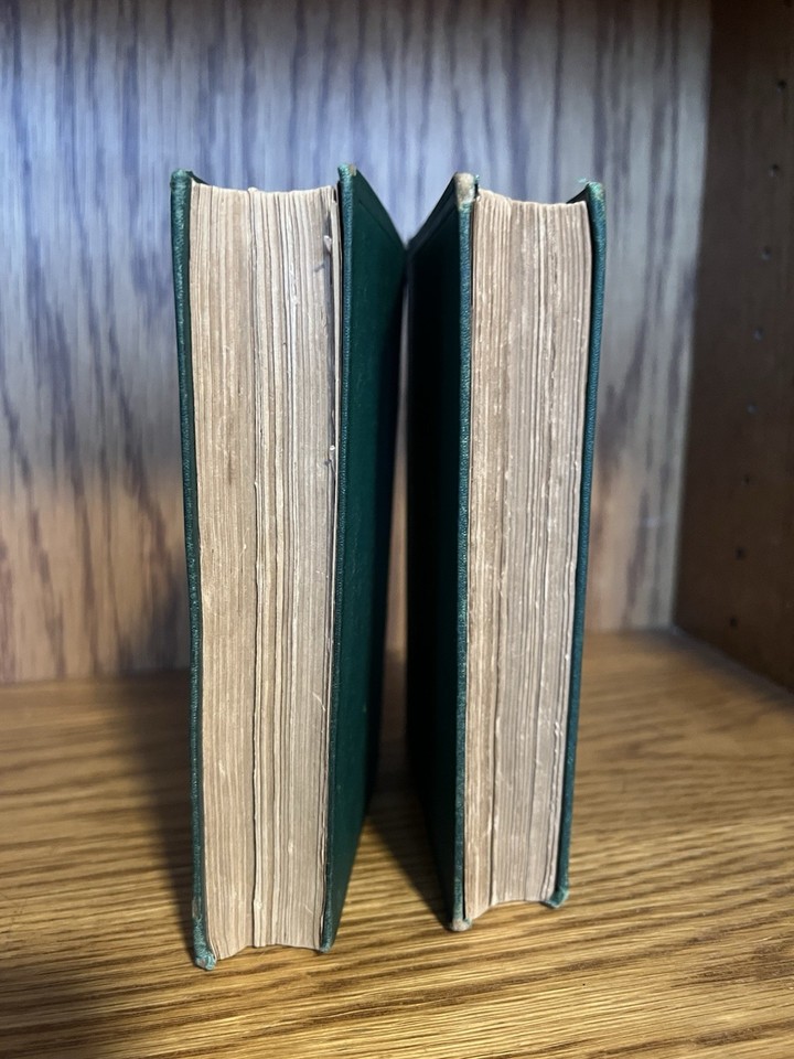 Little Women by LOUISA MAY ALCOTT ~ First Edition in 2 Parts 1870 ...