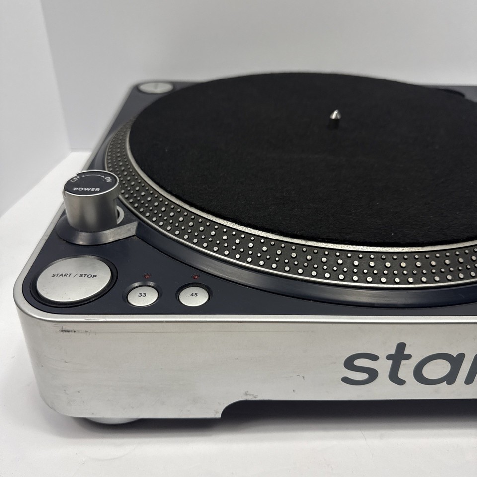 STANTON Model T.60 DJ Direct Drive Turntable w New Needle Clean ...